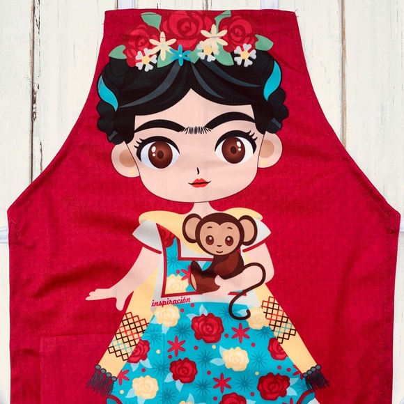 Other | Frida Kahlo Apron Frida Kahlo Mandil | Poshmark